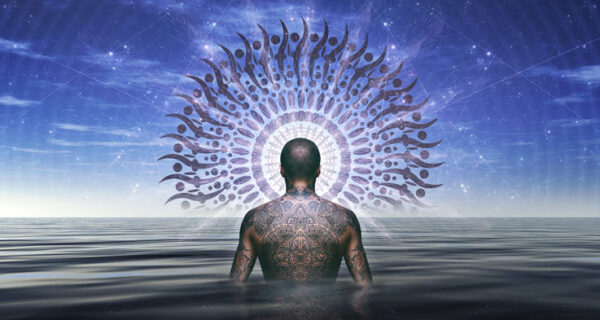 Aura is composed of an energetic field which comprises of visible light ...